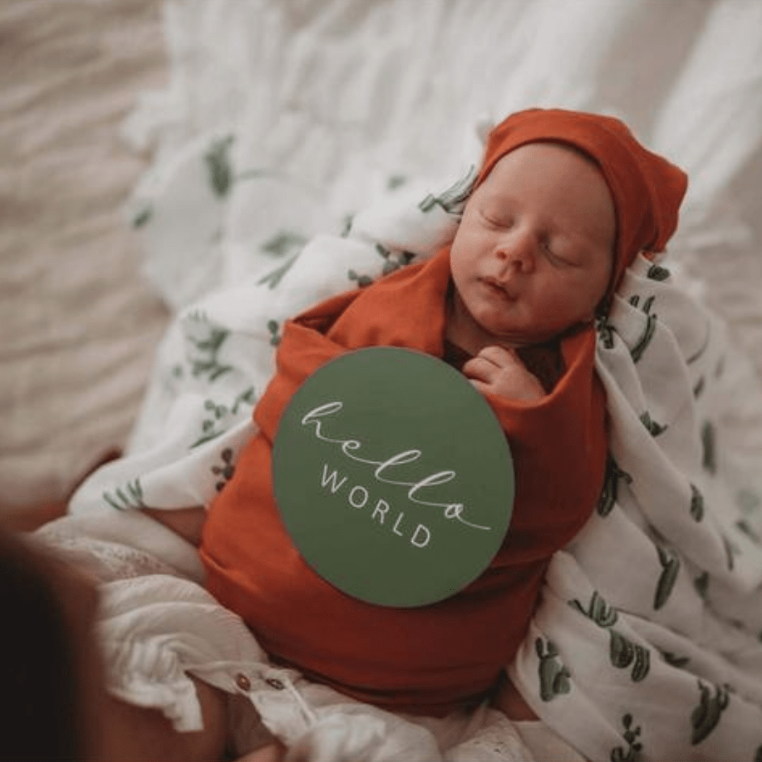 Milestone Cards – The Birth Store