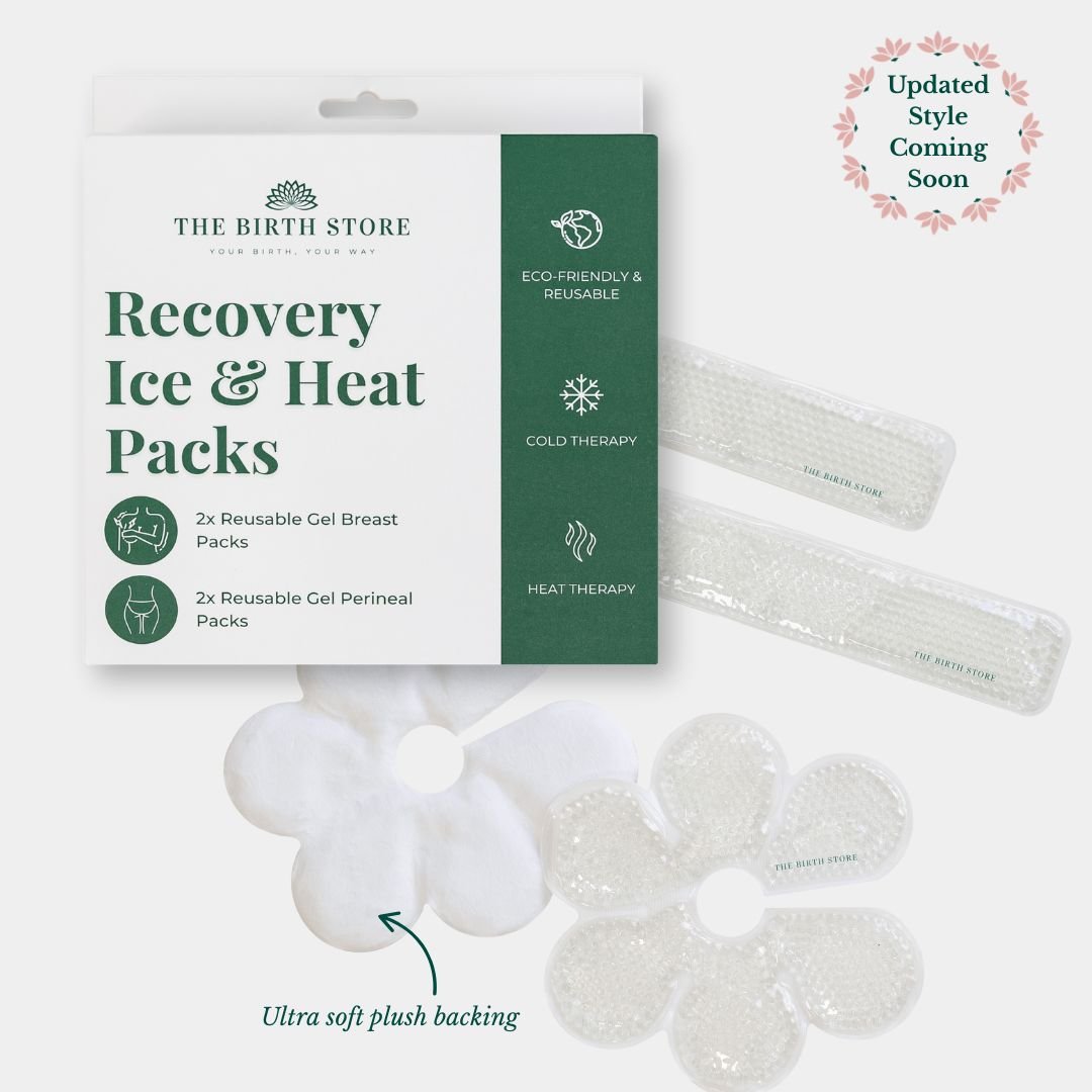 Breast & Perineal Recovery Ice & Heat Packs – The Birth Store