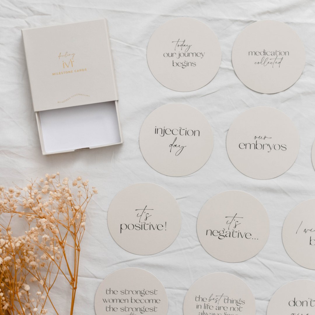 IVF Milestone Cards – The Birth Store
