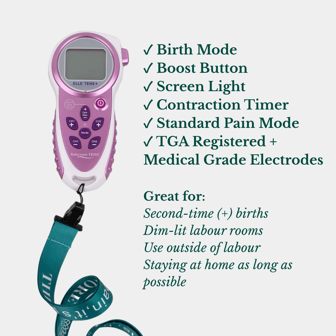 Labour TENS Machine Hire – The Birth Store