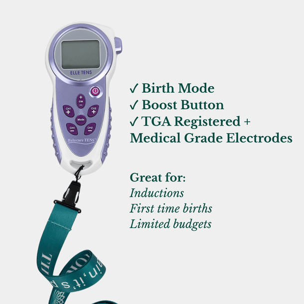 Labour TENS Machine Hire – The Birth Store