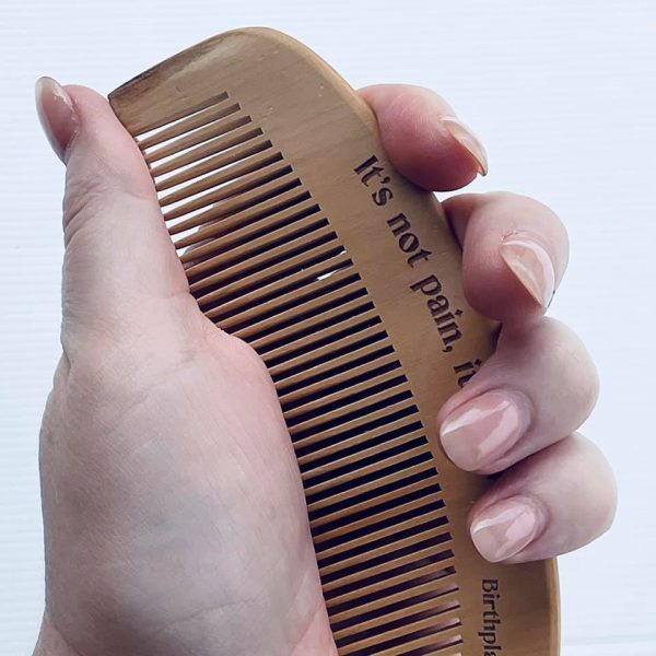 Wood Reflexology Labour & Birth Comb – The Birth Store